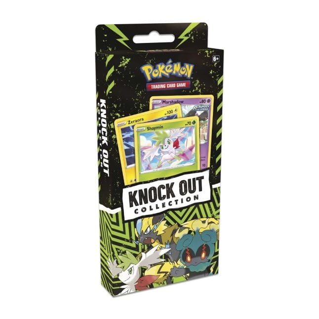 Pokemon TCG: Knock Out Collection (Shaymin, Zeraora & Marshadow)