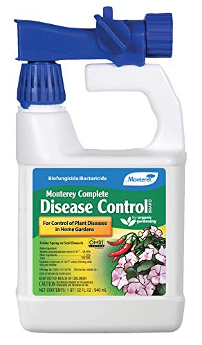 Monterey LG 3176 Complete Plant Disease Control, 32-Ounce RTS, Clear