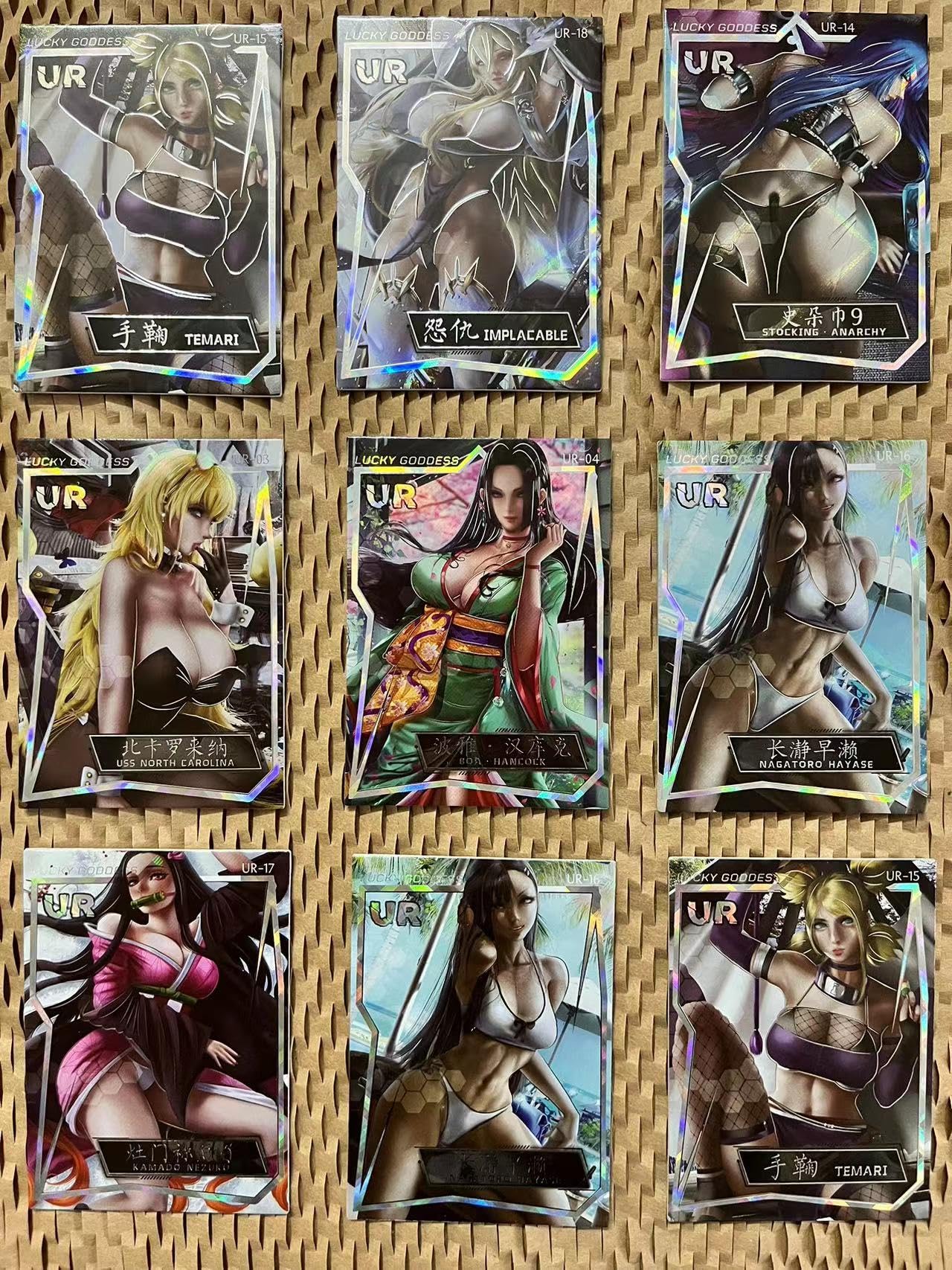 Casacco Goddess 30PCS Story TCG Booster Box Anime Girls Trading Cards-High-end Series (Lucky Goddess)