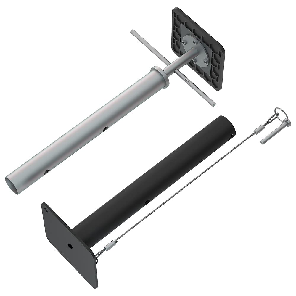 TeukRiGa RV Slide Out Support Jacks, 20"-42" Heavy Duty Slide Out Stabilizers for RV, Camper, Travel Trailer, Supports Up to 5,000 lbs Each, 2Pcs