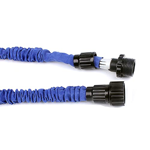 boinio 4 Sets Garden Expandable Hose Repair Kit Water Hose Connectors Faucet Adapter with Rubber Washers