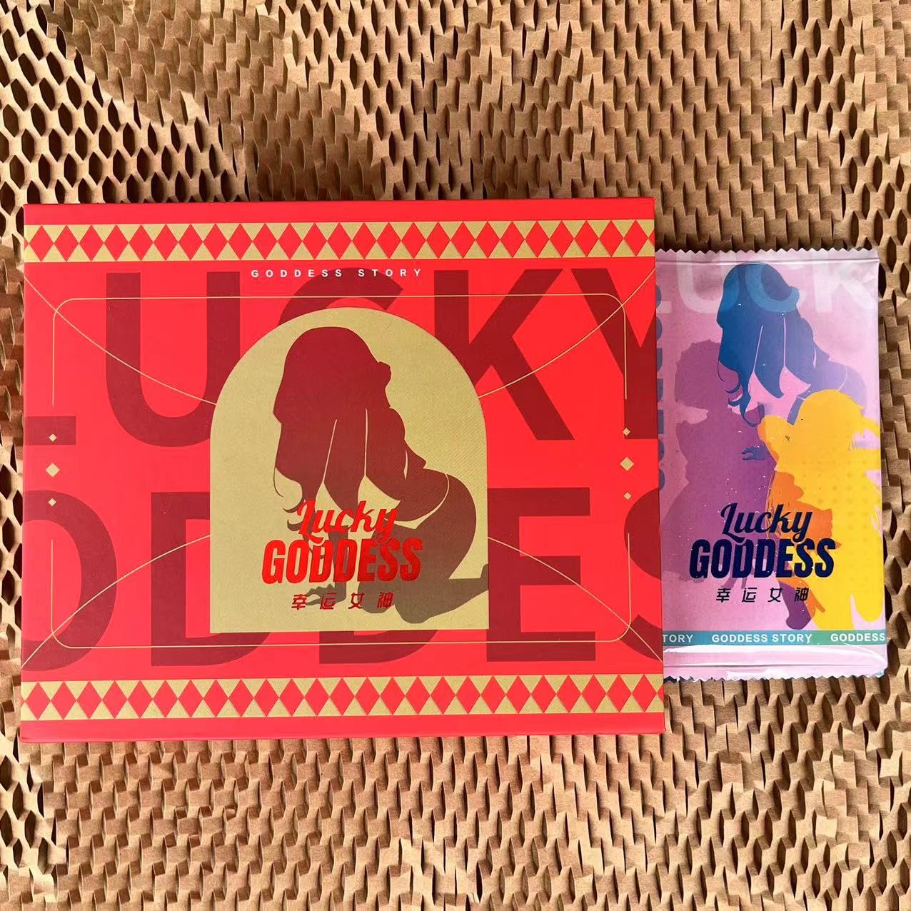 Casacco Goddess 30PCS Story TCG Booster Box Anime Girls Trading Cards-High-end Series (Lucky Goddess)