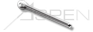 (500pcs) 3/8" X 4", Standard Cotter Pins, 304 Stainless Steel (18-8), Ships Free in USA