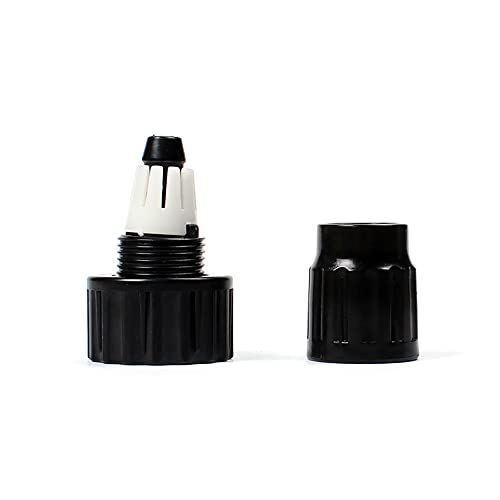 boinio 4 Sets Garden Expandable Hose Repair Kit Water Hose Connectors Faucet Adapter with Rubber Washers