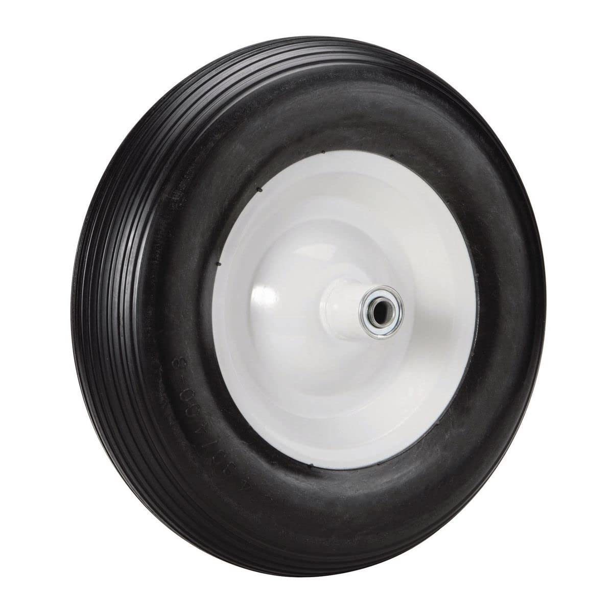 Universally Fit Flat Free Wheelbarrow Tire - Never Have a Flat Again