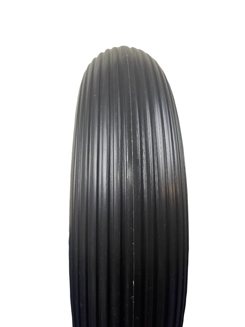 Universally Fit Flat Free Wheelbarrow Tire - Never Have a Flat Again