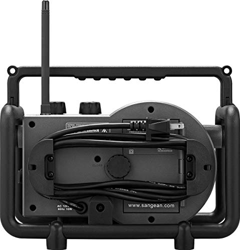 SANGEAN SG-102 Compact AM/FM Ultra Rugged Radio Receiver