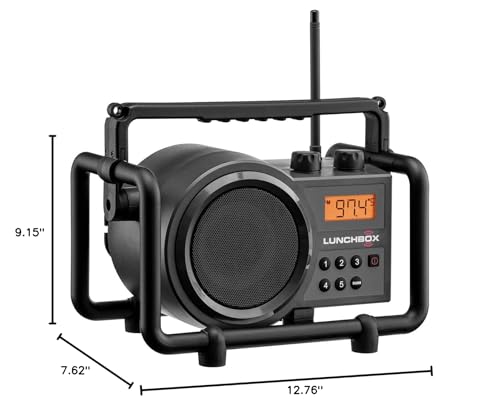 SANGEAN SG-102 Compact AM/FM Ultra Rugged Radio Receiver