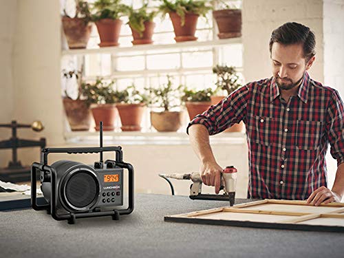 SANGEAN SG-102 Compact AM/FM Ultra Rugged Radio Receiver