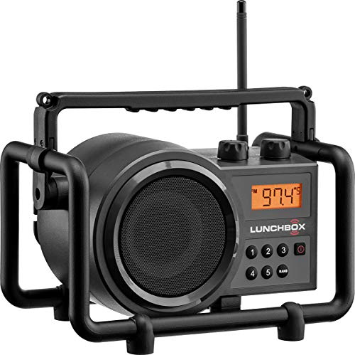 SANGEAN SG-102 Compact AM/FM Ultra Rugged Radio Receiver