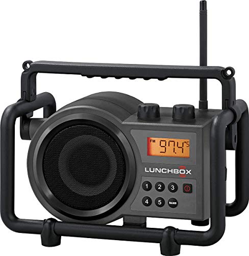 SANGEAN SG-102 Compact AM/FM Ultra Rugged Radio Receiver