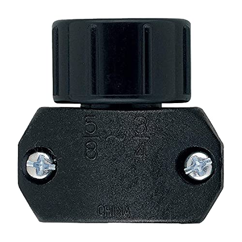 Orbit ā
-Inch Female Plastic Universal Mender - High-Quality Garden Hose Connector & Hose Repair