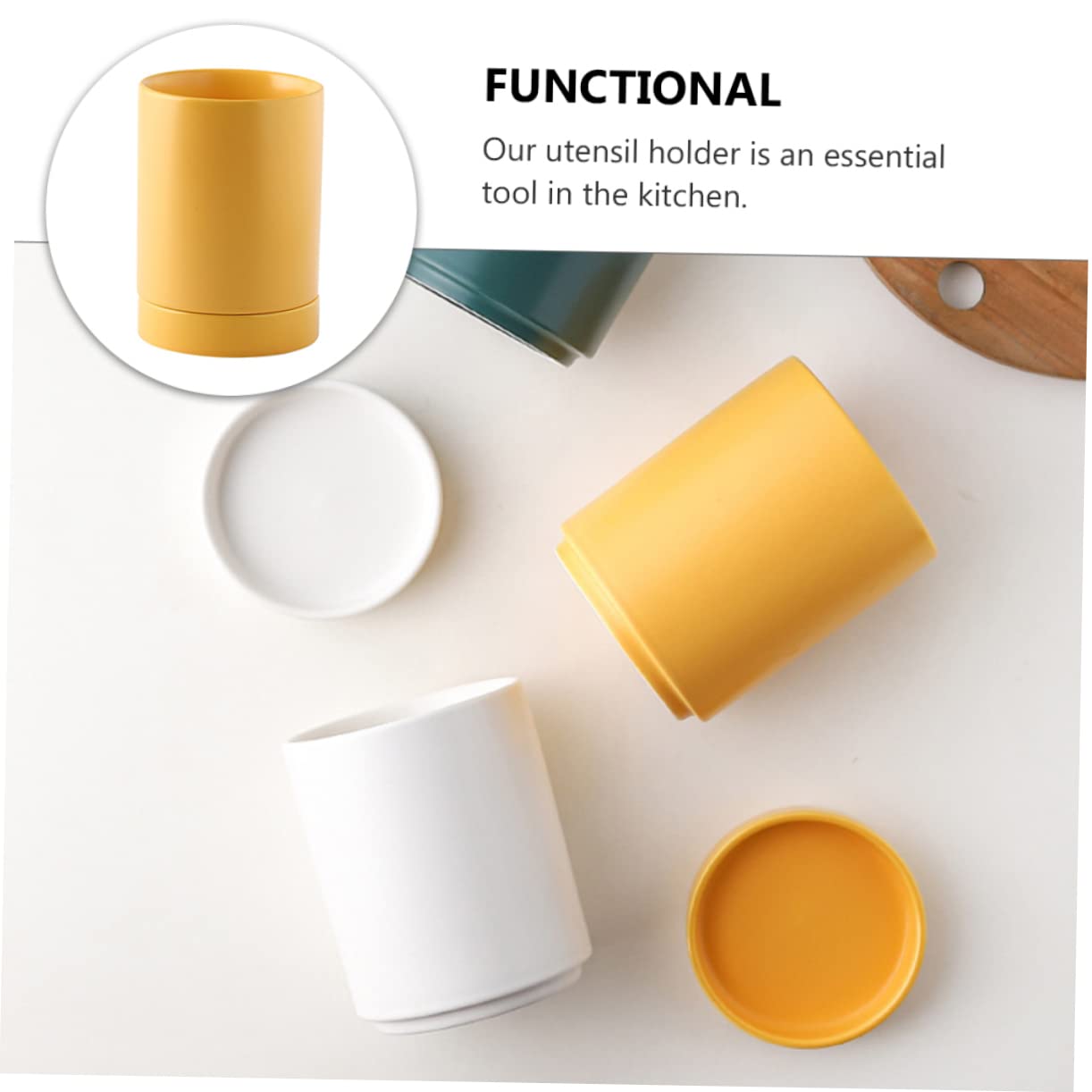 Hemoton 1 Set Chopstick Holder Kitchen Organizer Kitchen Tool Countertop Organizer Utensil Holder