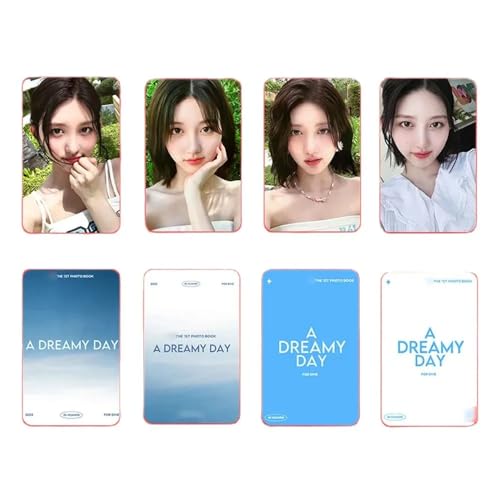 Kpop IVE Photocard Albums A DREAMY DAY Lomo Card Yujin Gaeul Rei LIZ Wonyoung Postcard Fans Collection Card h675 (GAEUL)