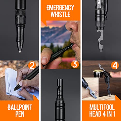 Gifts for Him Boyfriend Husband,Christmas Stocking Stuffers for Men,"I LOVE U"Multitool Pen Gift Set,Anniversary Birthday Valentines Fathers Day Gift Ideas for Him