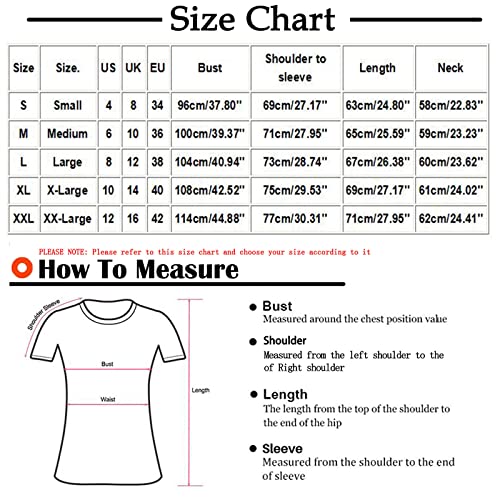 Women's Valentines Tops Happy New Year Shirts Stocking Stuffers for Teens Long Sleeve Shirts for Women Black