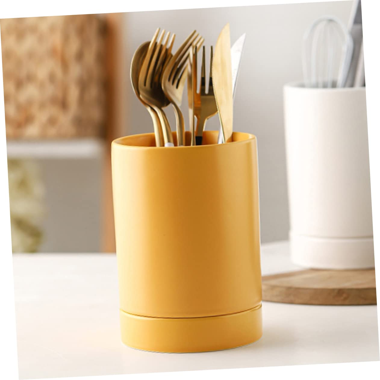 Hemoton 1 Set Chopstick Holder Kitchen Organizer Kitchen Tool Countertop Organizer Utensil Holder