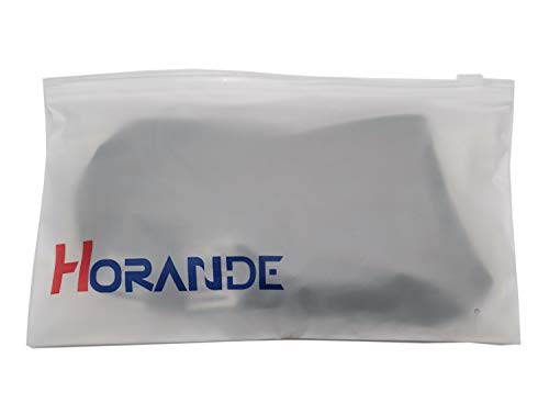 Horande Novelty Cotton Socks Do Not Disturb Socks Funny Gifts for Men Women Gamers, Black, Medium