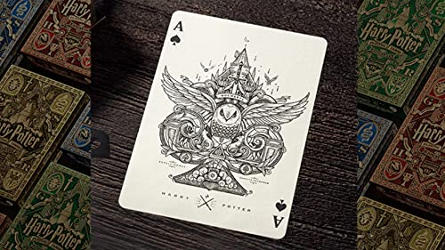 theory11 Harry Potter Playing Cards - Red (Gryffindor)