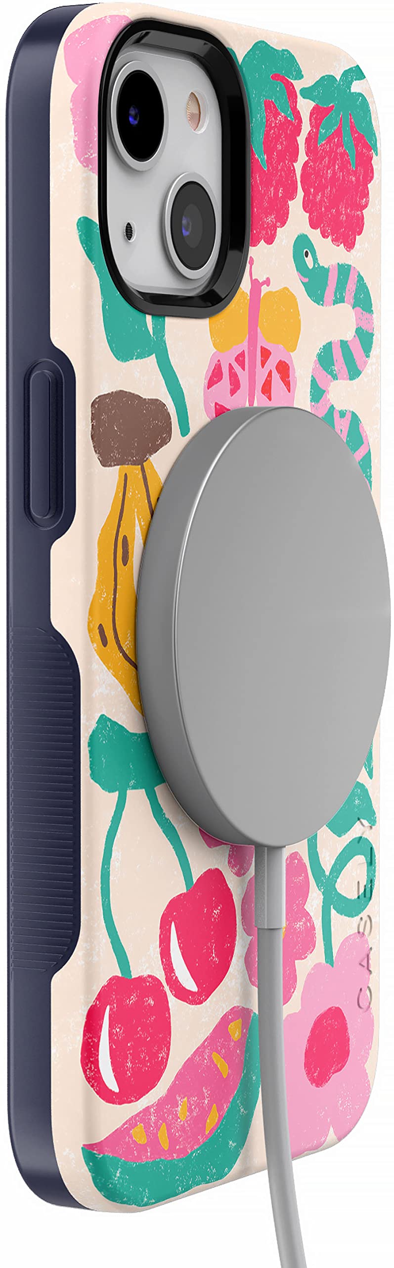Casely iPhone 15 Plus Doodle Bug Crayola Crayon Bold Case - Compatible with MagSafe