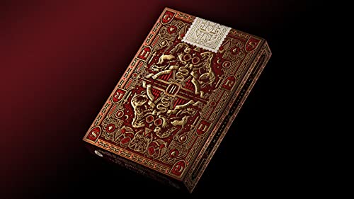 theory11 Harry Potter Playing Cards - Red (Gryffindor)