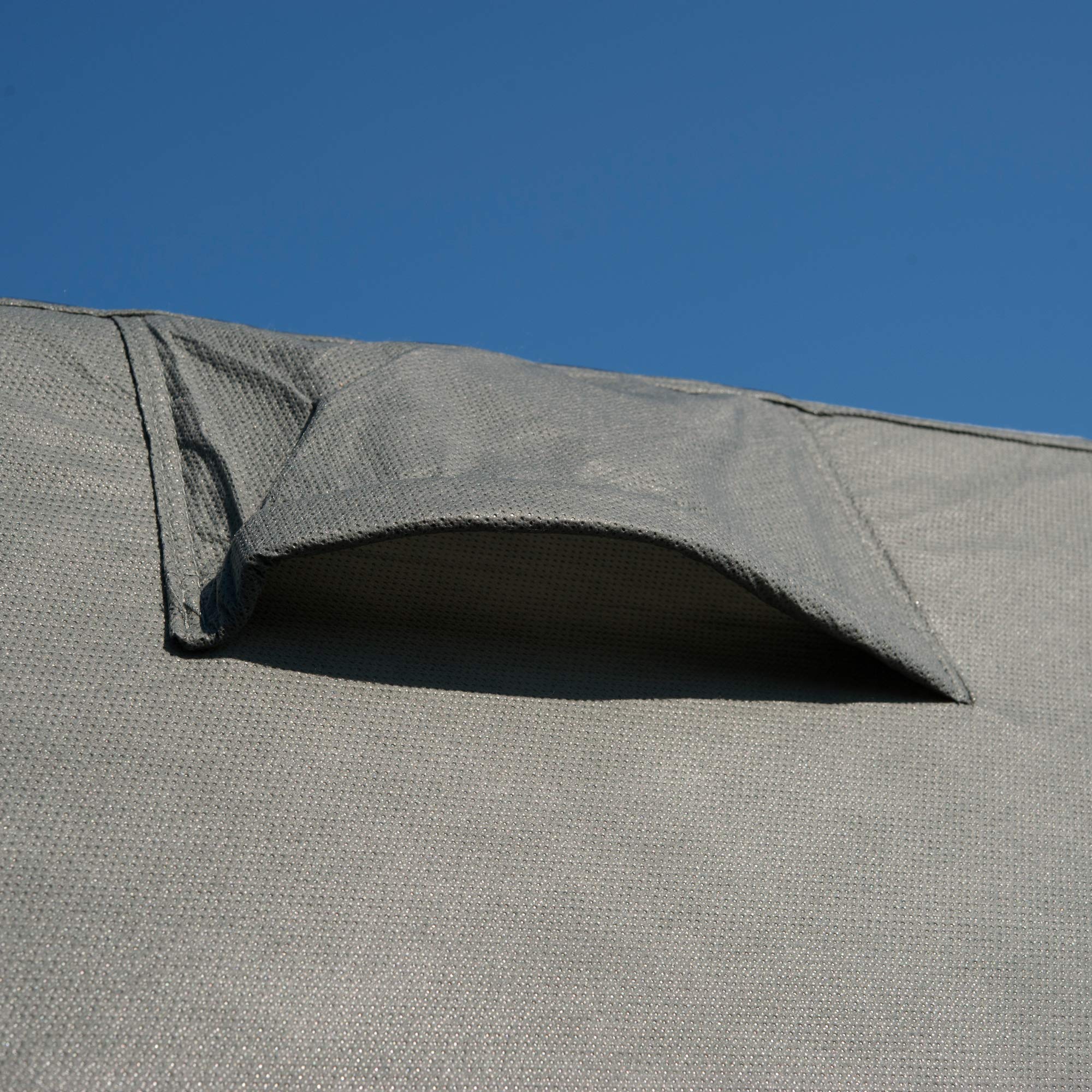 Budge Folding Camper RV Covers Fits Folding Campers 16' to 17'11" Long (Gray, Polypropylene) (RVRB-63)