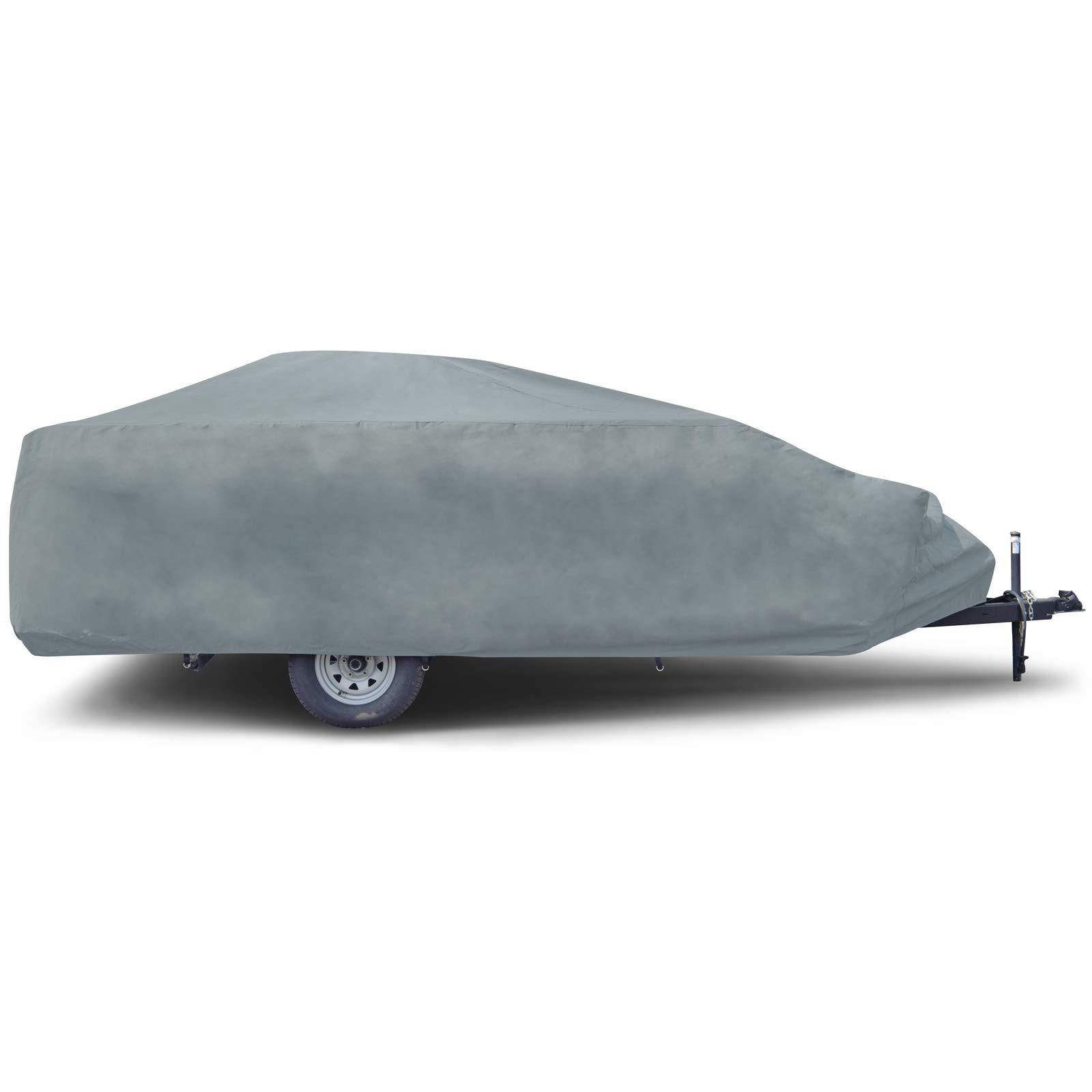 Budge Folding Camper RV Covers Fits Folding Campers 16' to 17'11" Long (Gray, Polypropylene) (RVRB-63)