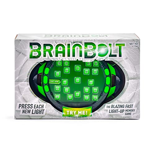 Educational Insights BrainBolt Brain Teaser Memory Game, Teens & Adults, 1 or 2 Players, Ages 7+