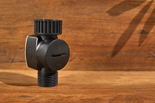 Orbit Hose End Water Flow Meter Black