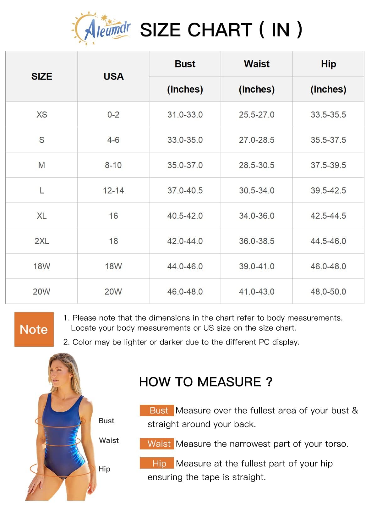 Aleumdr Womens One Piece Swimsuit Color Block Print Athletic Swimwear Bathing Suits Sport Swimsuits Black 2 Small