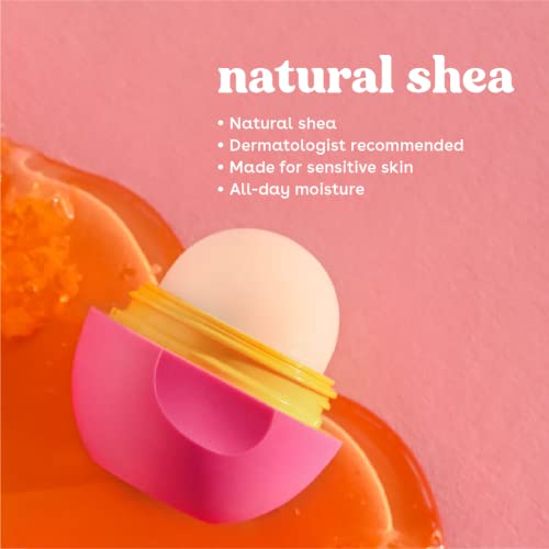 Eos Limited Edition Holiday Lip Balm, Candy Cane Swirl, Christmas Gifts & Stocking Stuffers, Lip Care Products, 0.25 oz