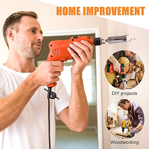 Super Universal Socket Tools Gifts for Men - Christmas Stocking Stuffers for Men Socket Set with Power Drill Adapter Grip Socket Cool Gadgets for Men Birthday Gifts for Dad Men Women Husband (7-19mm)