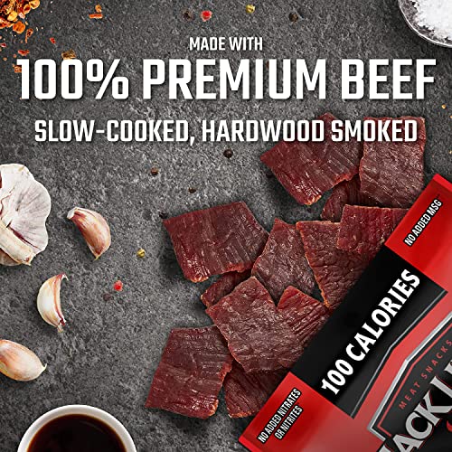 Jack Link’s Beef Jerky Bold Variety Pack – Includes Sweet & Hot, Jalapeno and Peppered Beef Jerky, Great Lunch Box Snack, Good Source of Protein – Pack of 15, 1.25 Oz Bags