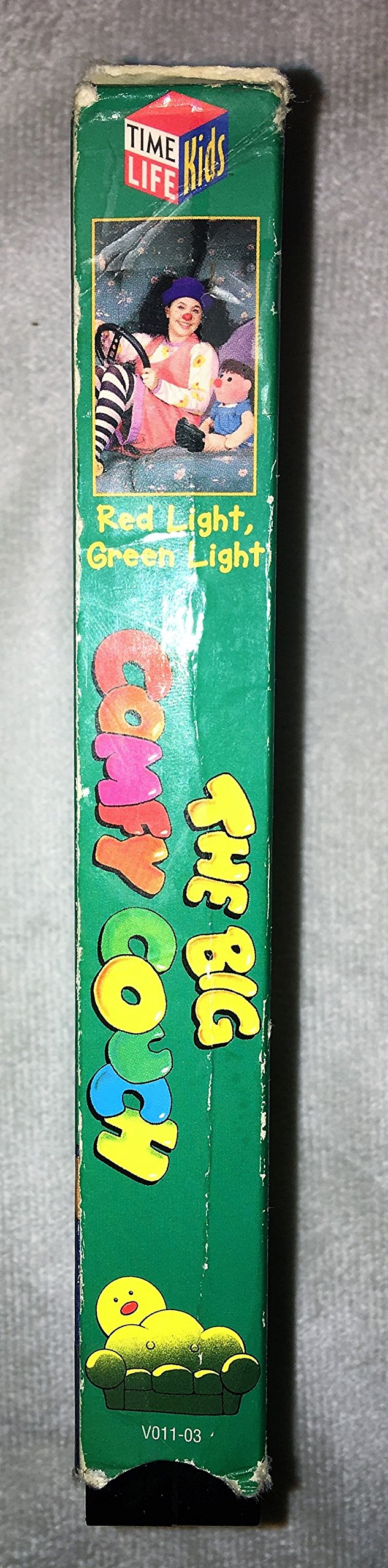 Big Comfy Couch - Red Light Green Light [VHS]