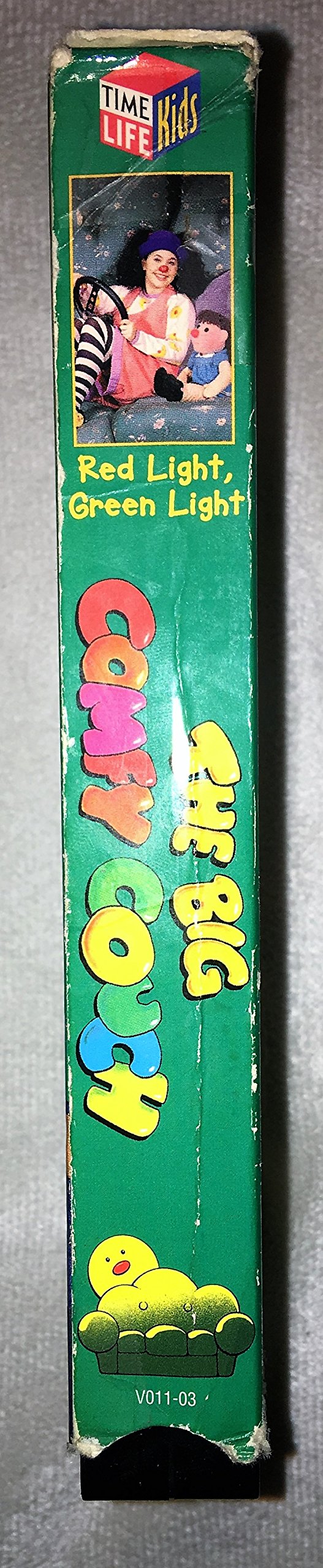 Big Comfy Couch - Red Light Green Light [VHS]
