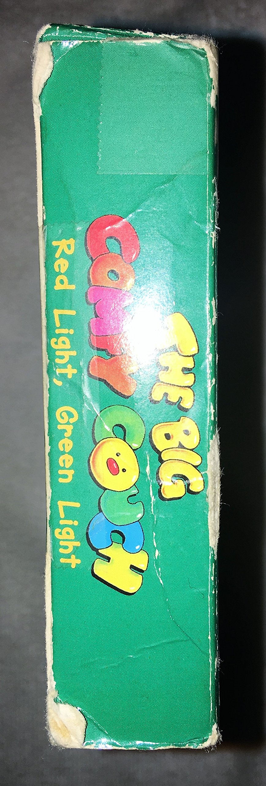 Big Comfy Couch - Red Light Green Light [VHS]
