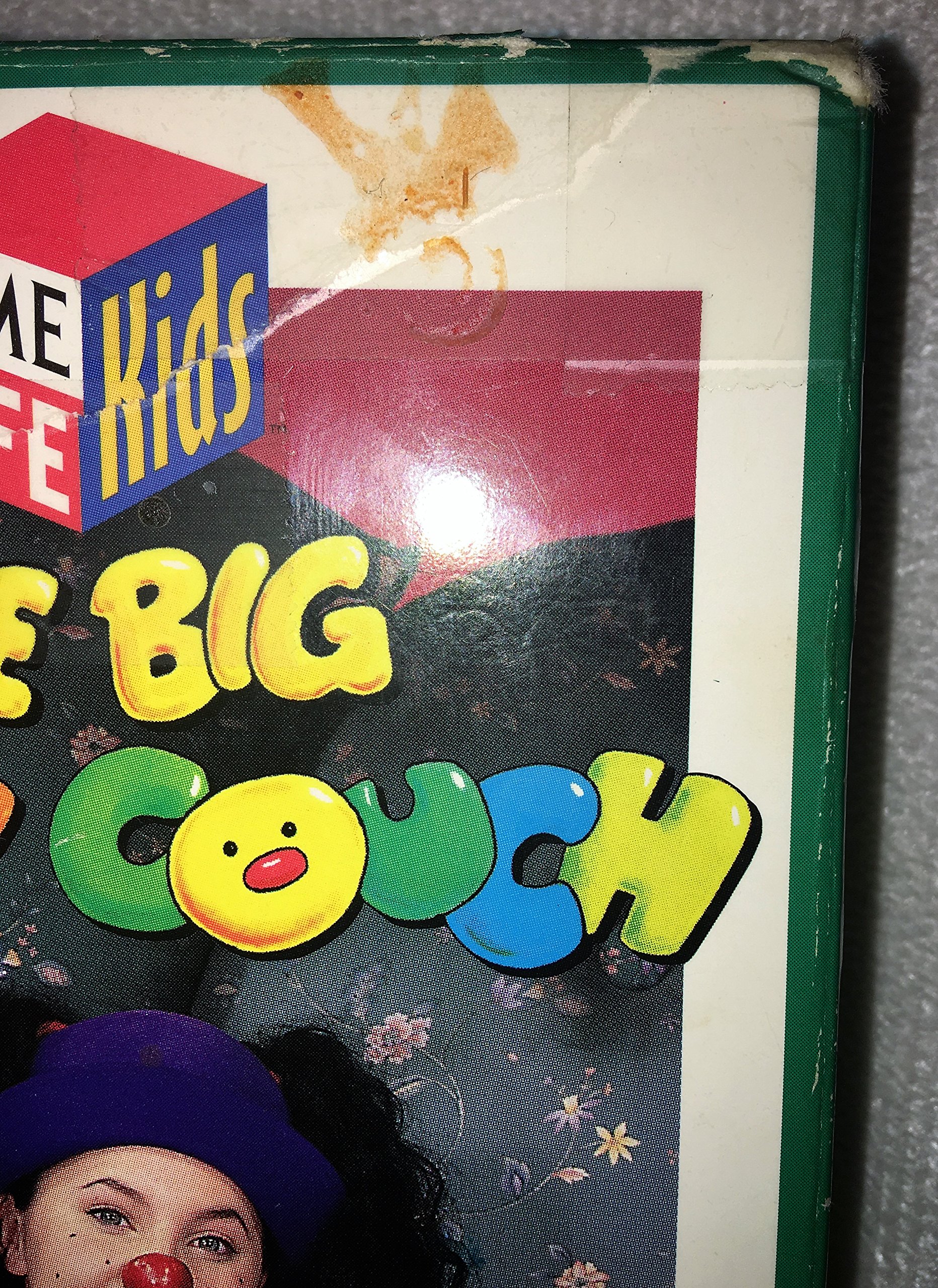 Big Comfy Couch - Red Light Green Light [VHS]