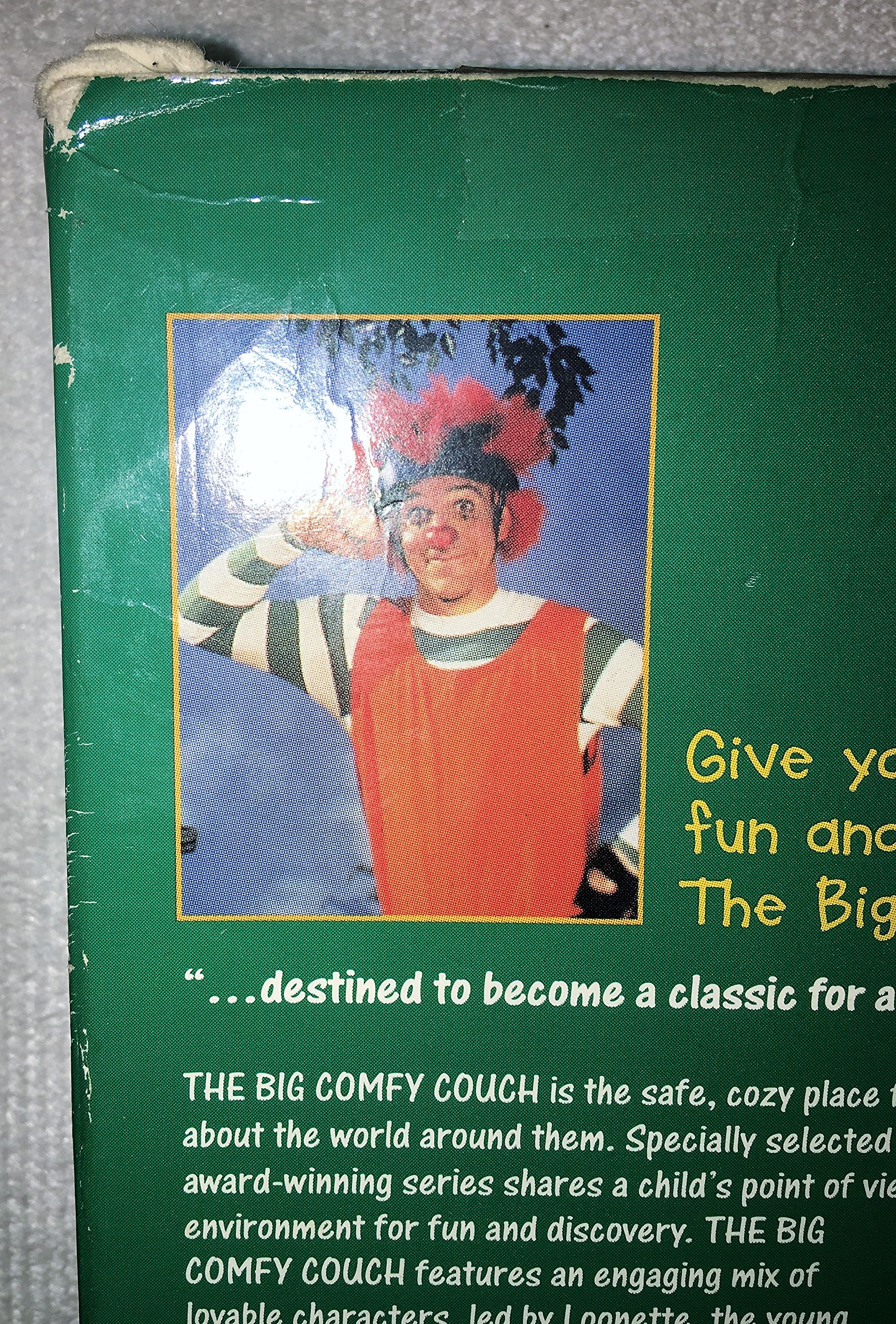 Big Comfy Couch - Red Light Green Light [VHS]