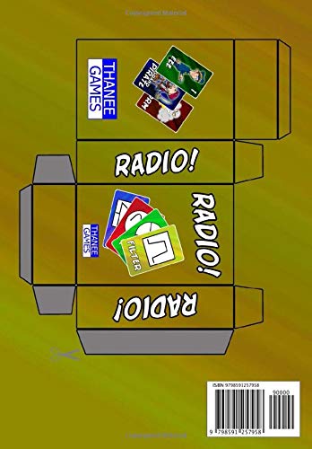 RADIO!: Cutout Card Game / Juego de Cartas Recortable