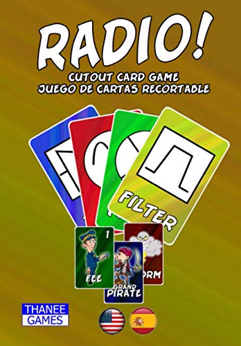 RADIO!: Cutout Card Game / Juego de Cartas Recortable