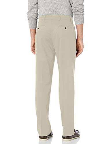 Dockers Men's Classic Fit Easy Khaki Pants (Standard and Big & Tall), Cloud, 36W x 29L