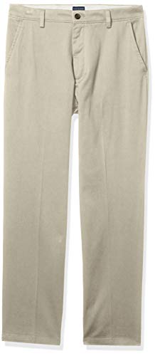 Dockers Men's Classic Fit Easy Khaki Pants (Standard and Big & Tall), Cloud, 36W x 29L