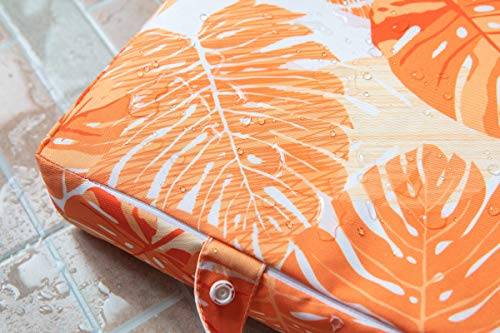 Raise Your Game Thick Gardening Kneeling Pad, Knee Pad Cushion for Garden Work, Large Thick Yard Kneeler (Orange)