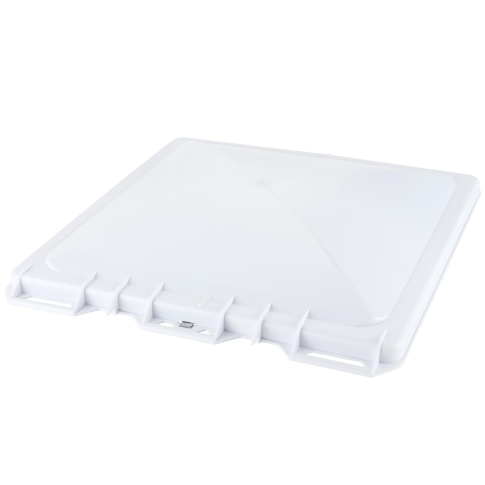 Oungy Rv Vent Covers for Roof RV Roof Vent Covers Compatible with 14 x 14 Inch Replacement Roof Vent Cover for Trailer Camper Motorhome, White