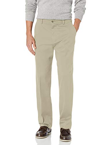 Dockers Men's Classic Fit Easy Khaki Pants (Standard and Big & Tall), Cloud, 36W x 29L