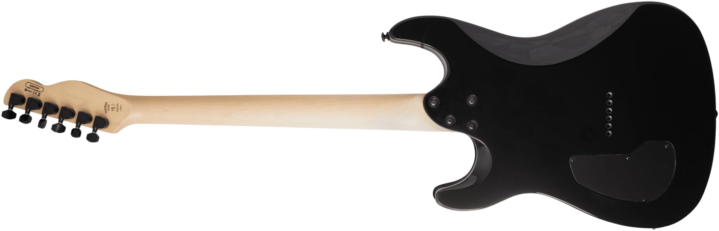 Electric Guitar Chapman Guitars ML1 Modern Storm Burst V2 Free Standard Setup USA Shipping