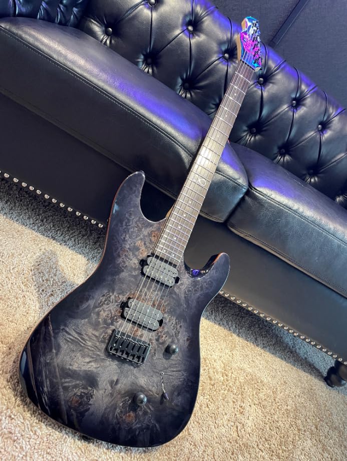 Electric Guitar Chapman Guitars ML1 Modern Storm Burst V2 Free Standard Setup USA Shipping