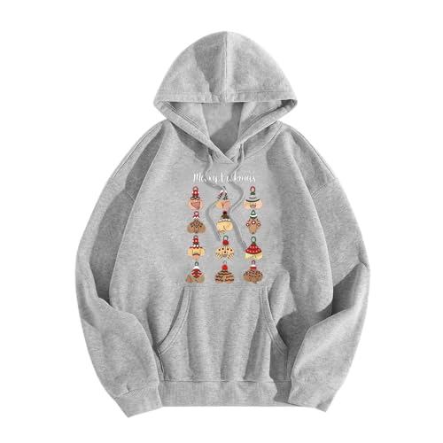 Mens Ugly Sweatshirt Christmas Crewneck Long Sleeve Shirts Winter Style Casual Look Pullover And Sweater Hoodie With Pocket Plus Size Christmas Sweatshirt Crewneck