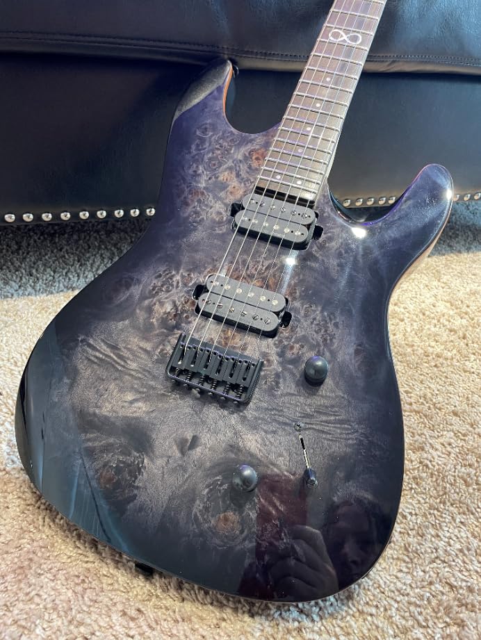 Electric Guitar Chapman Guitars ML1 Modern Storm Burst V2 Free Standard Setup USA Shipping
