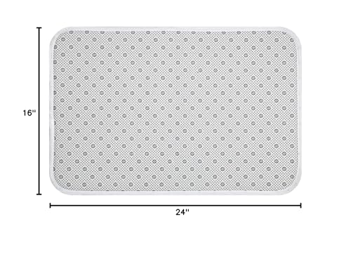 16x24 inches Happy Camper Non-Slip Doormat Bath Mat,Entrance Rug for Front Door Kitchen Floor Bath Tub Bedroom